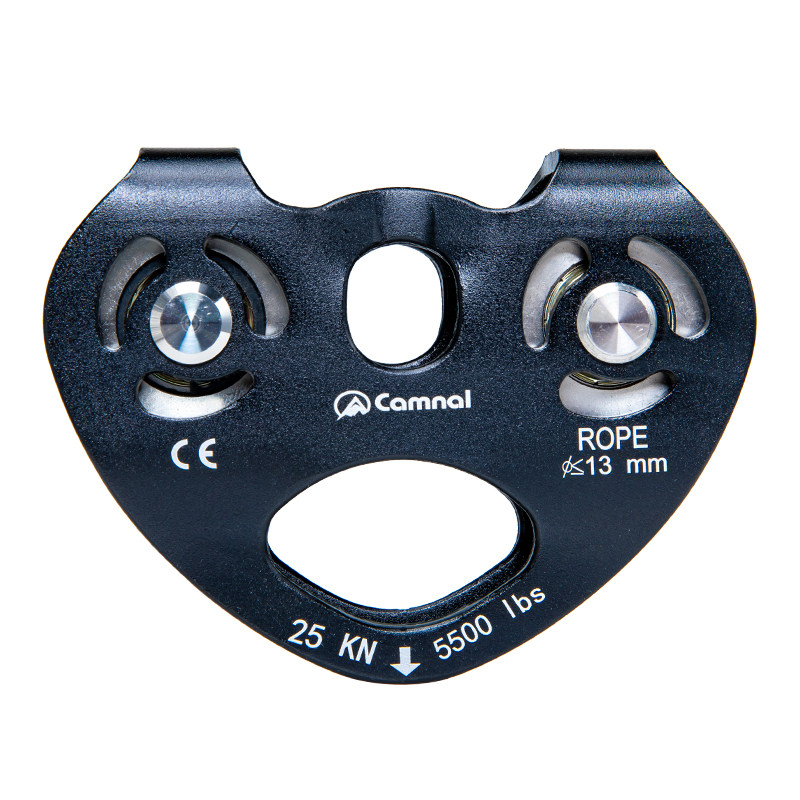 Outdoor Zipline Double-Bearing Pulley Set High-Altitude Ropeway ...