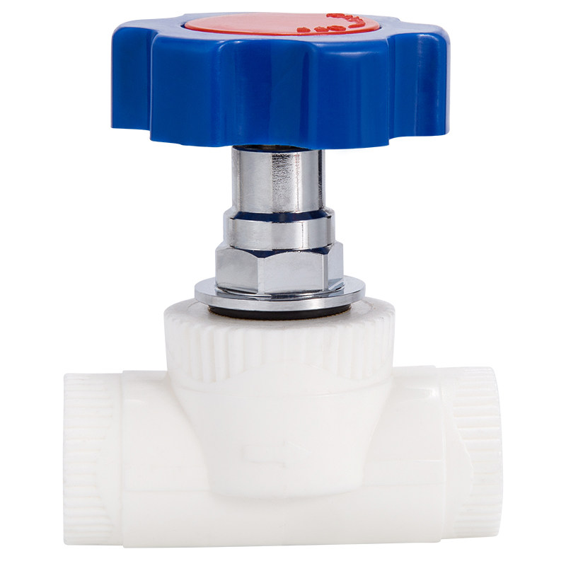 Top Built Lift Valve PPR Valve Core Lift Ball Valve 20/25/32mm Stop ...