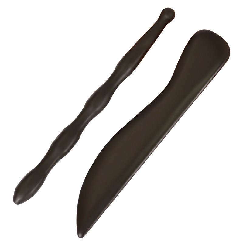 Qilu Fukang Stone Needle Acupoint Set - Hand, Ear & Foot Massage Tool