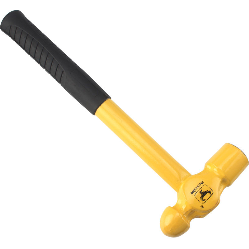 Matador Round-Head Steel Hammer with Wooden Handle