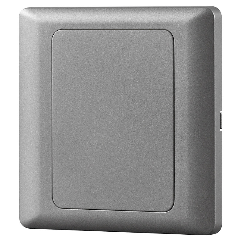 Aokola 86 Type Blank Switch Panel Cover - Gray ABS Plastic