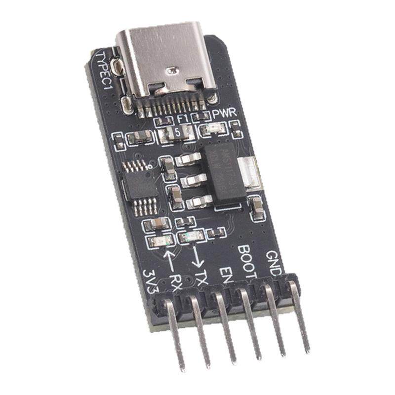 LSZ ESP32 & ESP8266 Automatic Downloader - USB to Serial Port Burner ...