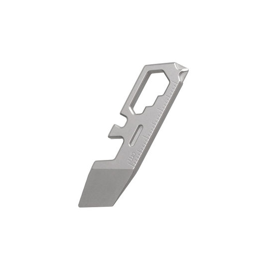 Mini Titanium Alloy Crowbar Keychain Bottle Opener Screwdriver - EDC Gadget