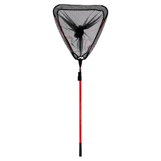 Triangular Folding Aluminum Alloy Fishing Net Pole Telescopic Portable ...