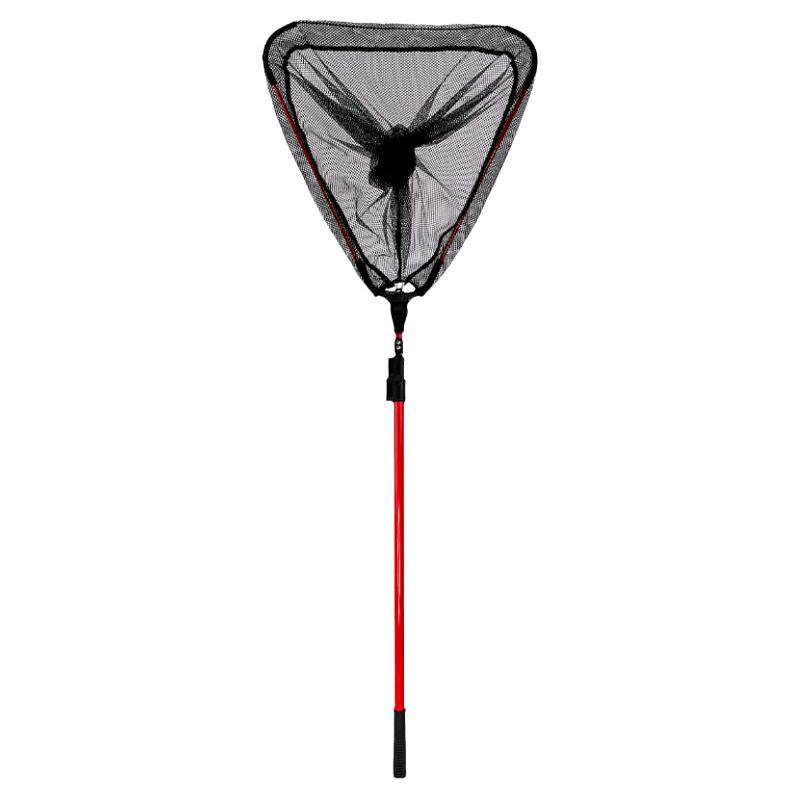 Triangular Folding Aluminum Alloy Fishing Net Pole Telescopic Portable ...