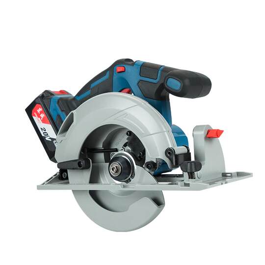 Dongcheng – scie circulaire électrique au lithium, scie à main pour le travail du bois, 6/7 ...