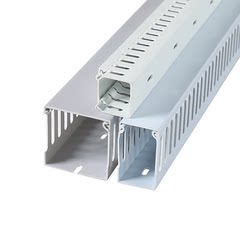 Distribution trough