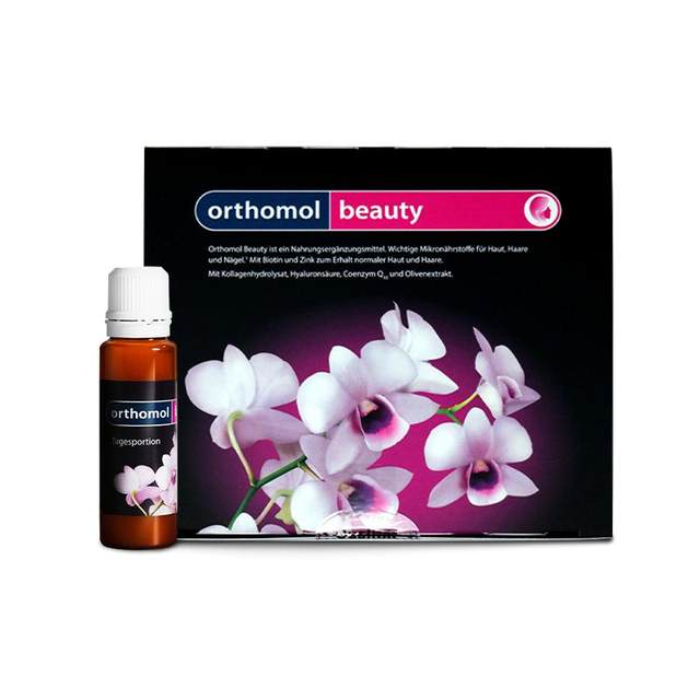 German Orthomol collagen peptide essence powder drinking genuine ...