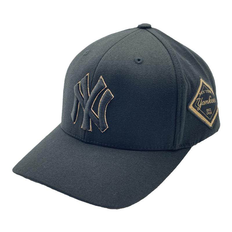 Korean MLB Hat - LA Hard Top Yankees NY Baseball Cap for Men and Women