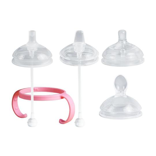 Infant Consciousness Comotomo Bottle Accessories - Handle, Nipple ...