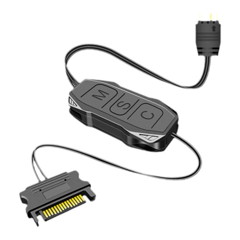 ARGB Controller 5V3 Pin to SATA Power Supply | Motherboard ...