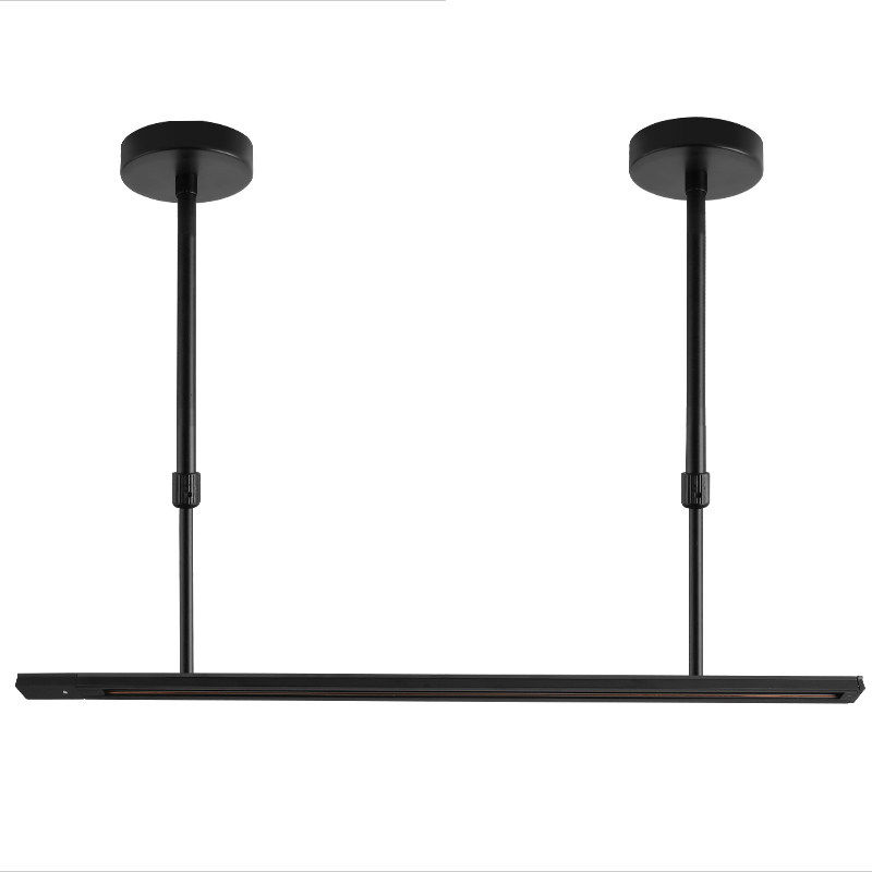 Led Track Spotlight Universal Bracket Track Bar 1m 1.5m Copper Rail ...