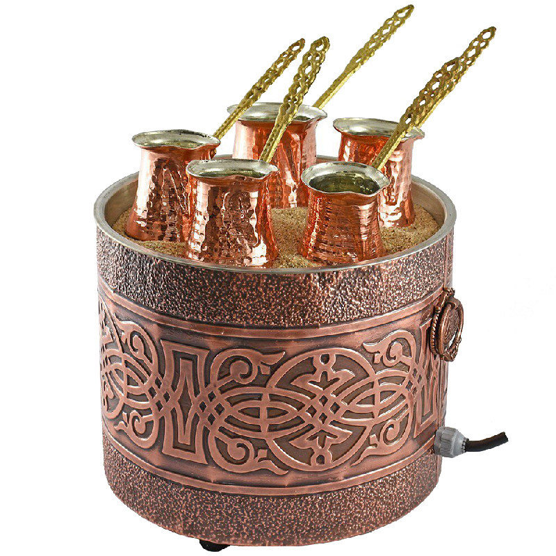 Selim Turkish Hot Sand Stove - Aegean Sea White Sand Professional ...