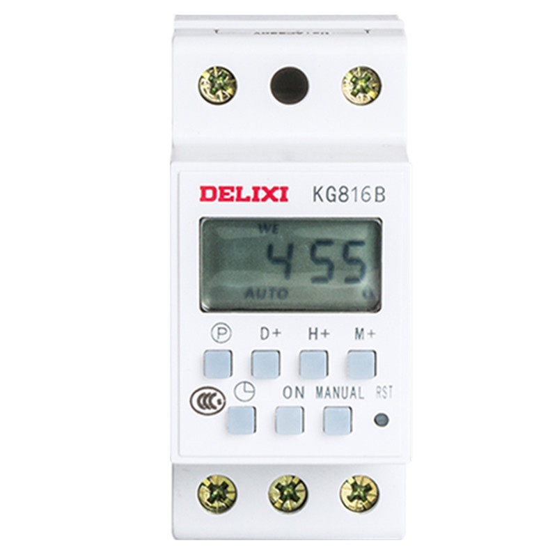 Delixi street light time controller időzítő kapcsoló 220v óriásplakát ...