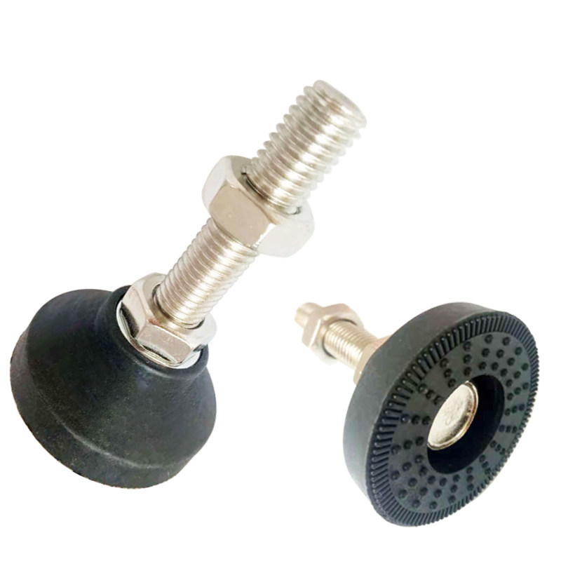 Adjustable Feet - Nylon Fixed Cup Anchor - M8/M12/M16