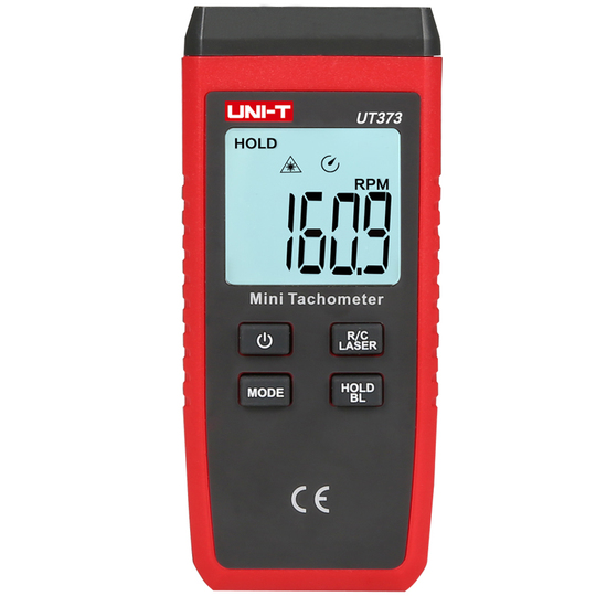 Uni-T UT371/372/373 Digital Tachometer - High Precision Laser Speed Meter