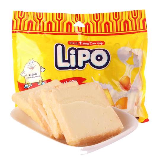Lipo Original Flavor Rusk 300g Vietnamese Imported Biscuits Net Red ...