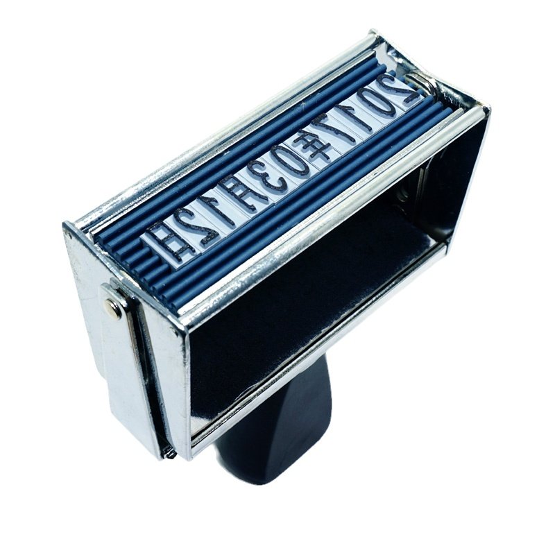 Manual Production Date and Expiry Date Coding Batch Number Carton Woven ...