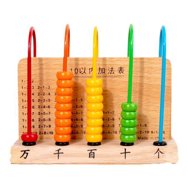 Five -gear counter primary school first grade primary school students ...
