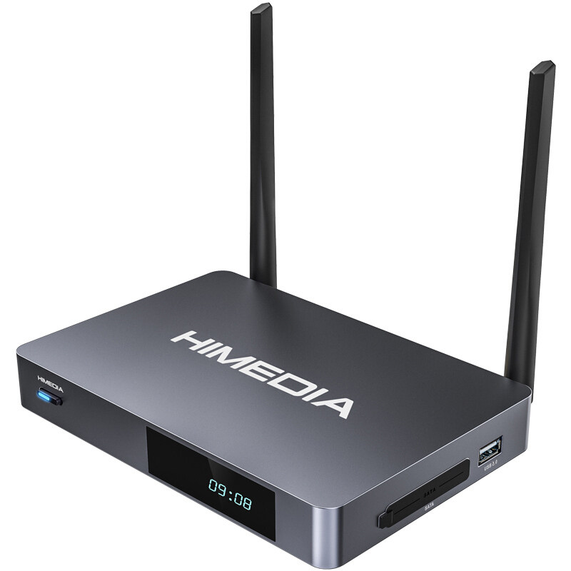 Haimeidi Q5 4K Blu-ray Player - Smart Media Box