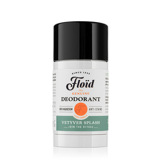 Floid Italian Men's Deodorant Stick - Antiperspirant with Vanilla ...