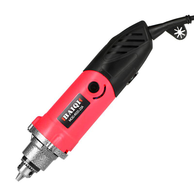 Bq Electric Handheld Grinder - 6mm Jade Wood Engraving Tool