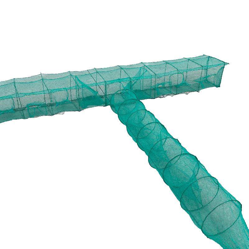 T-Shaped Middle Inverted Fish Large Frame - Fishing Net Cage for Shrimp ...