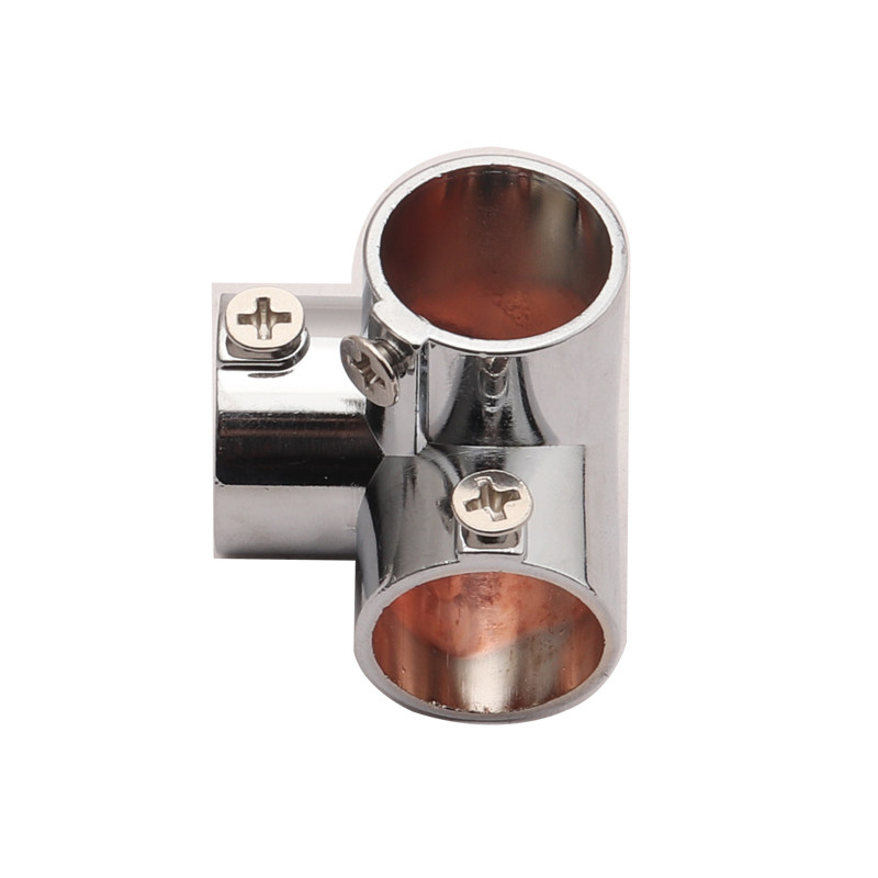 Stainless Steel Connector Round Pipe Rack - Assembly Joint, Clothes ...