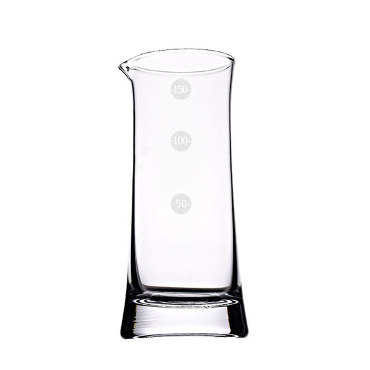 Baer Crystal White Wine Jug with Scale | Glass Wine Divider for Home ...