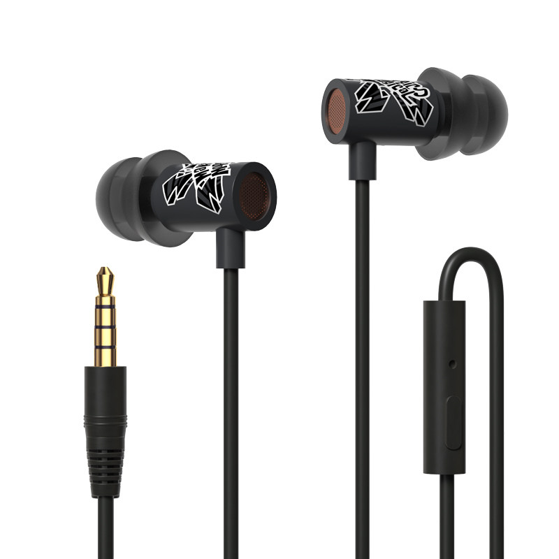 HiBy Loki - Single Dynamic In-Ear Headphones with Wire Control Volume ...