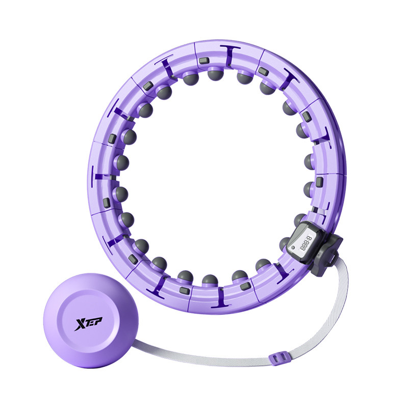 Xtep intelligent hula hoop abdominal control weight loss women's slim ...