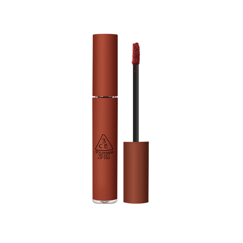 Lápiz labial mate 3ce lip glaze velvet | acabado de niebla de agua ...