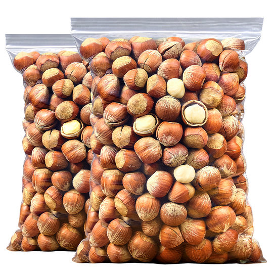 Large Hazelnut Snacks 500g | Original Flavor Fried Nuts for Pregnant Women