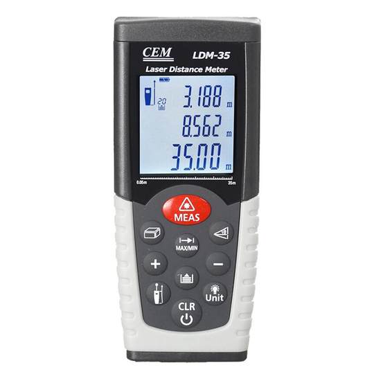 Cem huashengchang télémètre laser télémètre infrarouge de haute précision règle électronique ...