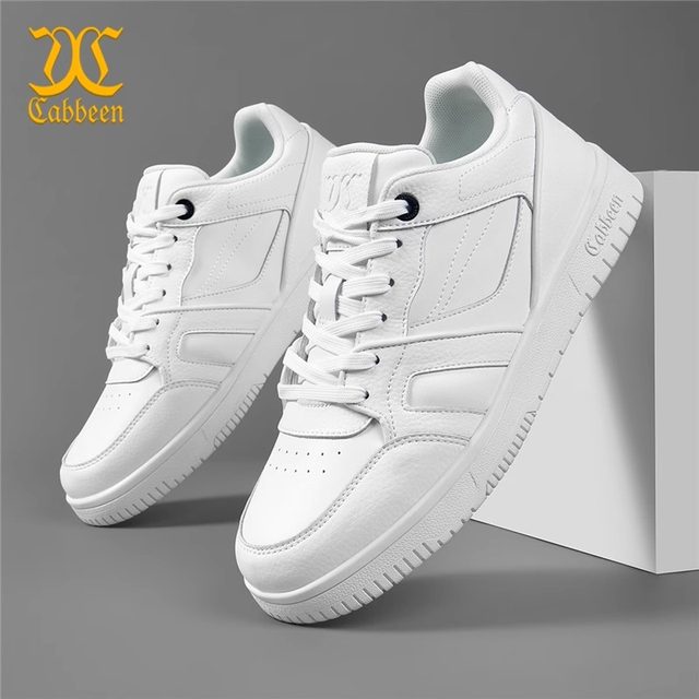 Cabbeen/Cabeen Mall's same fashion men's shoes, versatile white ...