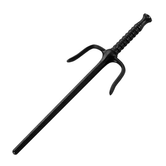 Taiwan Longyu Three-Pronged Iron Ruler - Acupuncture and Kung Fu Ruler Set