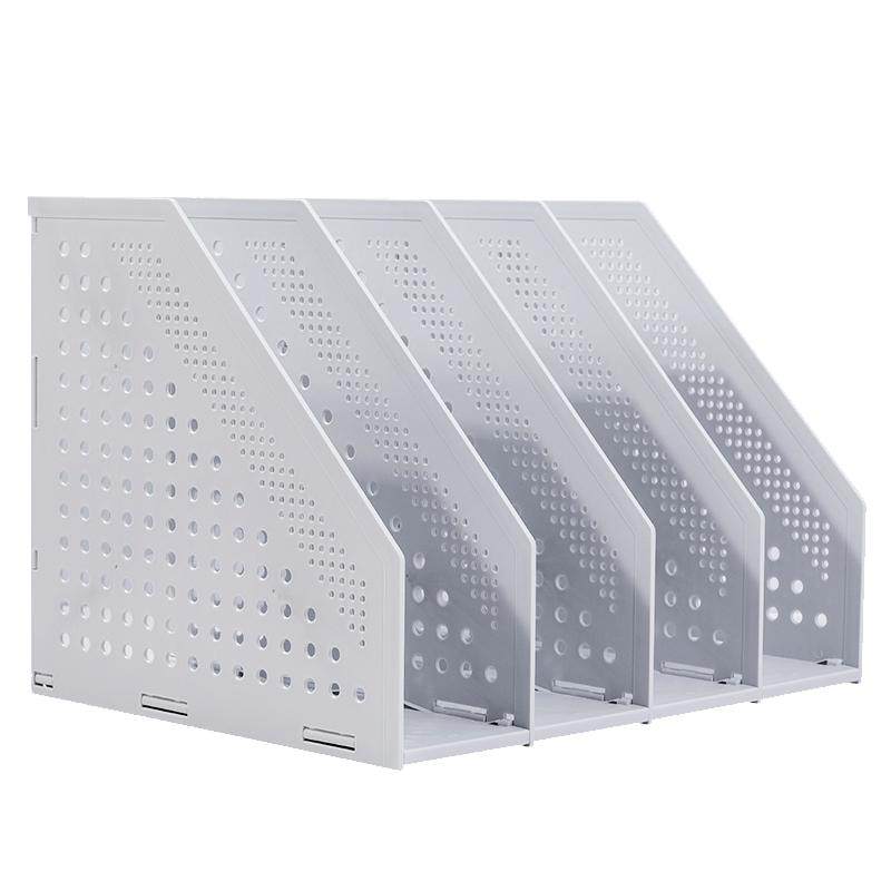 Deli Foldable File Rack - Desktop Organizer & Storage