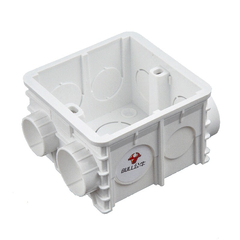 Bull Bottom Box 86 Type Switch Socket Box, Pre-Buried Concealed Base ...