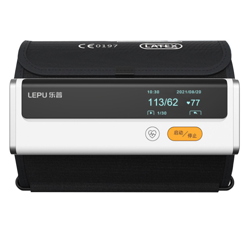 Monitor de ecg lepu bp2 | instrumento de medição de pressão arterial ...