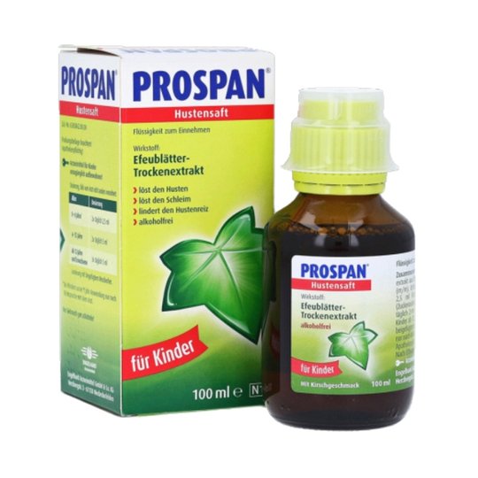Tysk prospan small green leaf hostesaft børnehostemedicin specialeffekt ...