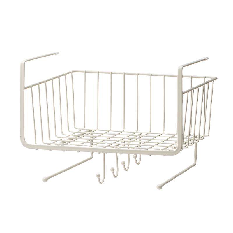 Wuming Kitchen Rack Storage Hanging Basket Cabinet Organizer