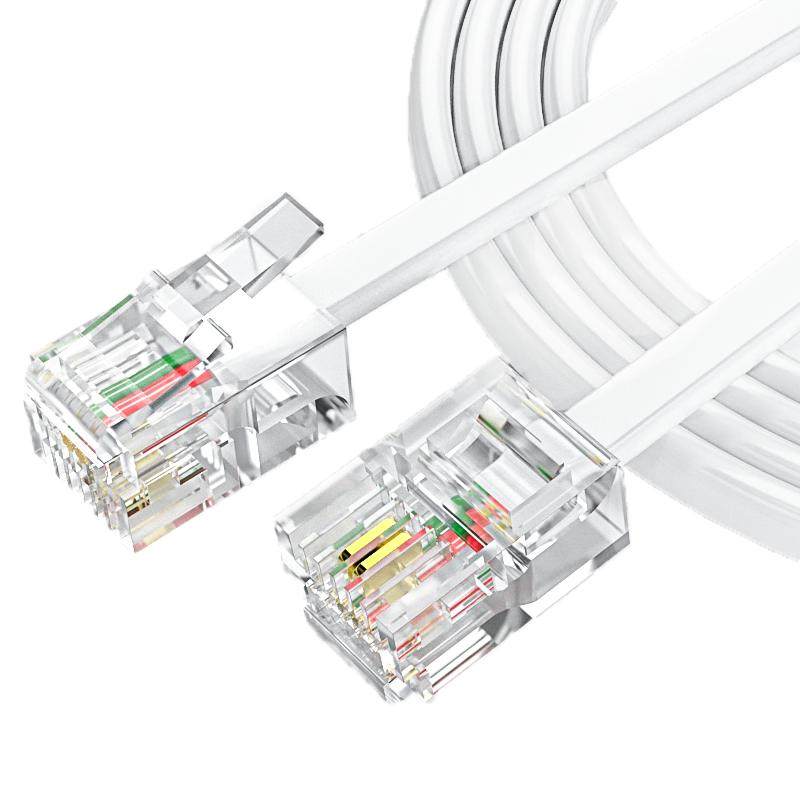 Telephone Line Cable | 2-Core 4-Core | Landline Jumper | Outdoor Fixed ...