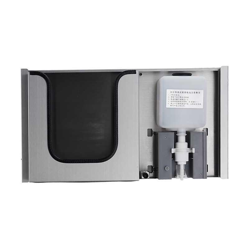 Concealed Foam Hand Sanitizer Machine for Bathroom with Hidden Sensor