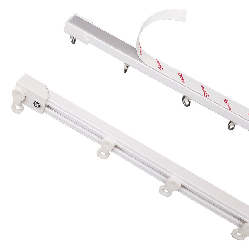 Ultra-Thin Curtain Rail | Easy Installation and Mute Design | Ideal for ...