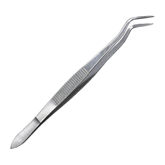 Shunxing Dental Forceps - Single-Bend, Double-Elbow - Orthodontic Tool