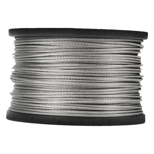 304 Stainless Steel Wire Rope - Thin and Soft Clothesline Wire 1mm, 1 ...