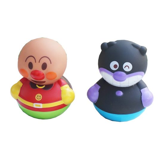 Japanese Bread Superman Tumbler for Early Education and Water Play