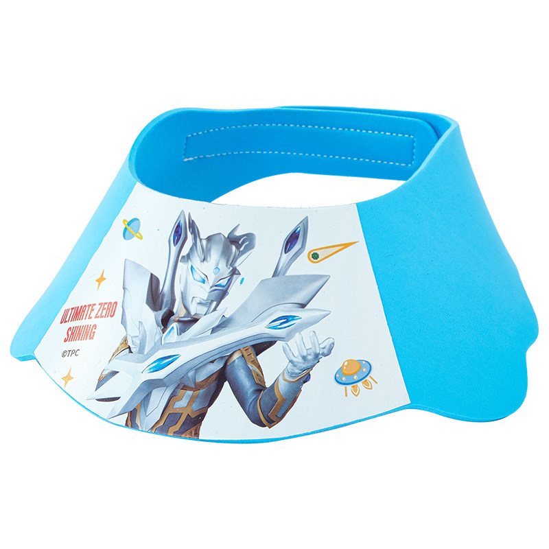 Ultraman Children's Shampoo Cap | Waterproof Hat for Kids' Bath Time