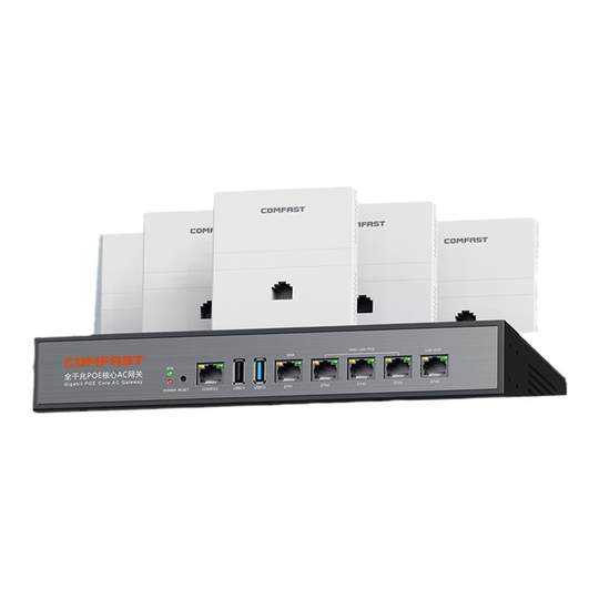 Comfast Dual-Band Gigabit Wireless AP Panel Set 1200M High-Power Whole ...