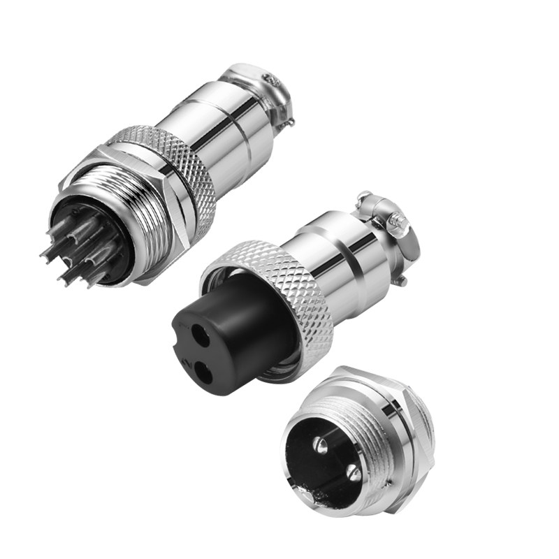 Huijun GX16 Aviation Connector - 2-10 Core Industrial Plug